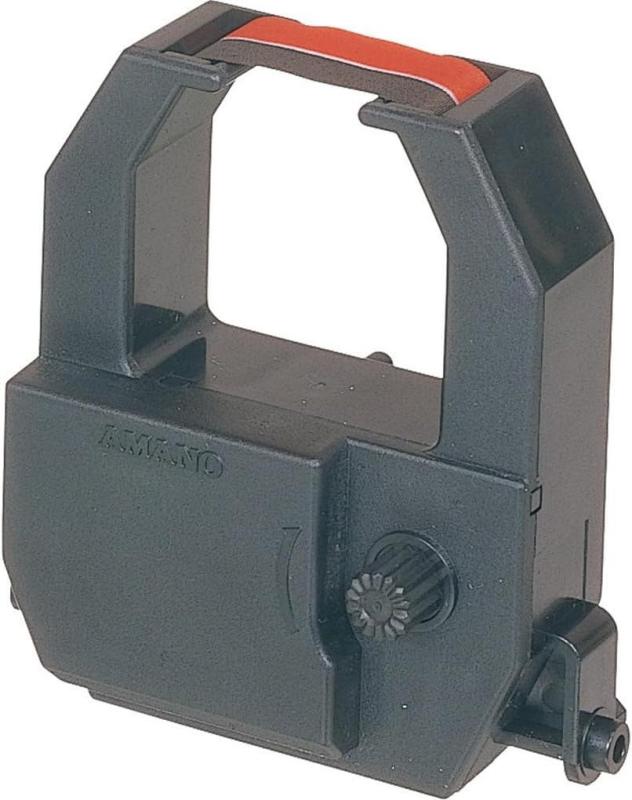 アマノ インクリボン タイムレコーダー用 CE-316450インクリボンカセット(2色)6.7cm×6.7cm×3.2cm