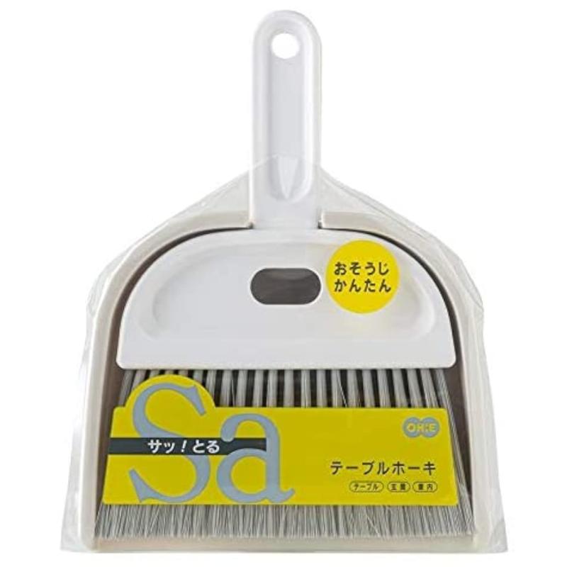 オーエ サッとる2 白 ほうき ちりとりセット