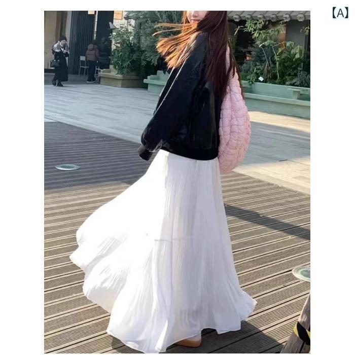 素材: シェニールスカートタイプ: Aラインスカート丈: ミニカラー: ホワイト, アプリコット, パープルサイズ: S, M, L, XL