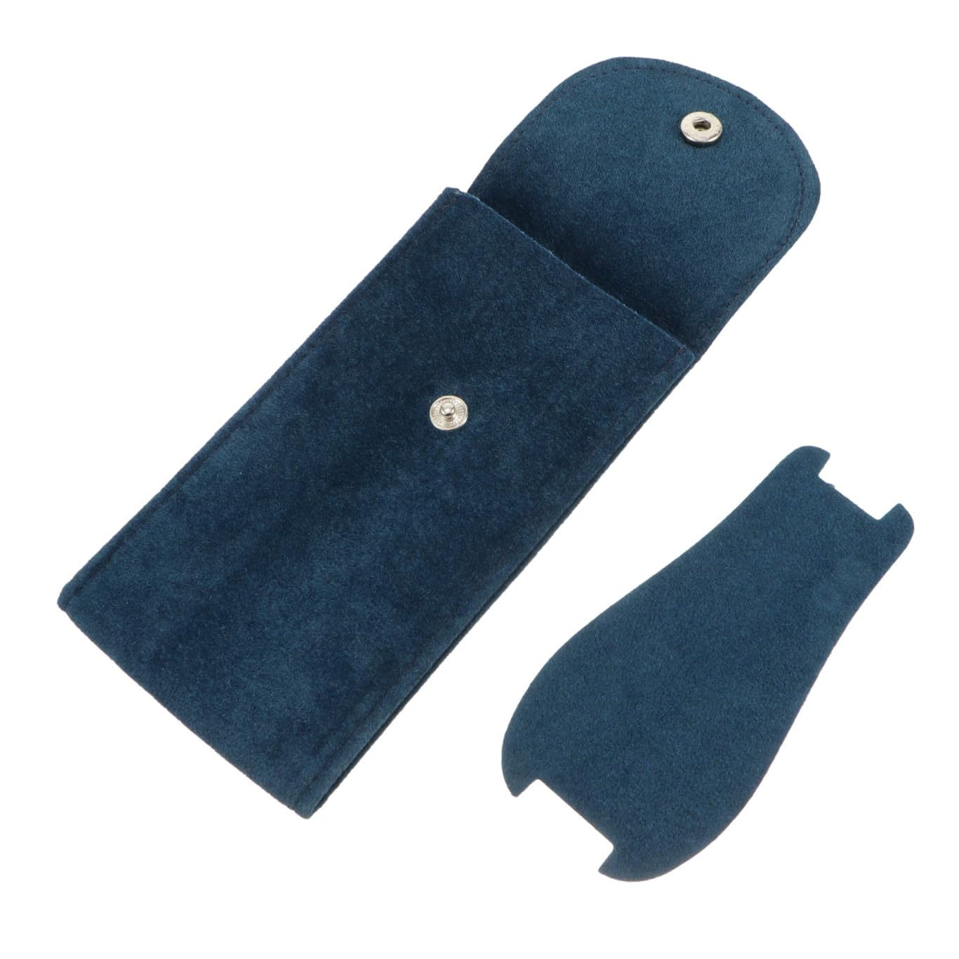・セット内容:収納バッグ1個 ・素材:フランネル ・サイズ:約13.00X7.00X0.40cm / 5.11X2.75X0.16インチ ・機能:耐摩耗性