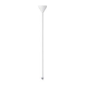 【代金引換不可商品】メーカー：東芝 ライティングレール用パイプ吊具（80cm） 白
