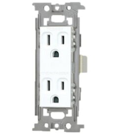 メーカー：東芝 接地ダブルコンセント NDG2122E(WW) 15A 125V ニューホワイト色