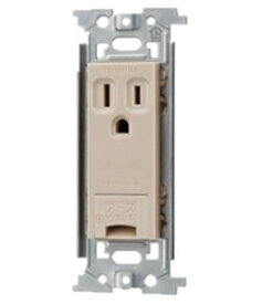 【代金引換不可商品】メーカー：東芝 アースターミナル付接地コンセントNDG2181E(CW) 15A125V ウォームベージュ色
