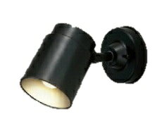 【代金引換不可商品】メーカー：東芝 LEDスポットライト　フランジタイプ　ランプ別売 LED電球ミニクリプトン形5,7W以下 本体色：ブラック 推奨ランプ：LDA4L-H-E17/S/40W