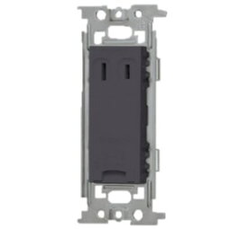 【代金引換不可商品】メーカー：東芝 アースターミナル付コンセント　NDG2181(HT) グレー色
