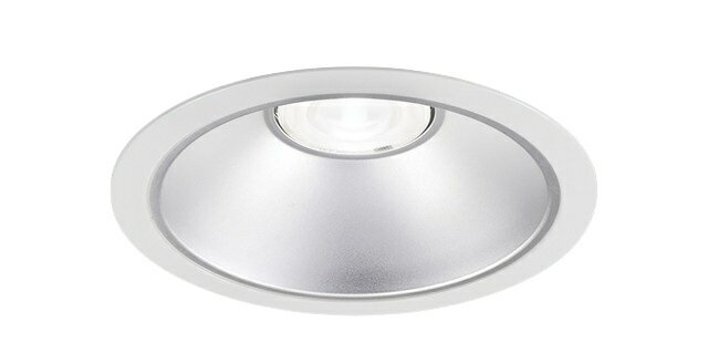 【代金引換不可商品】メーカー：東芝 LED一体形ダウンライト　一般形銀色反射板　6000シリーズ 調光用　（約5％〜100％） 200パイ　広角タイプ　　 白色　4000K　配光角75° 器具光束　6，200ルーメン　消費電力　45W 70...