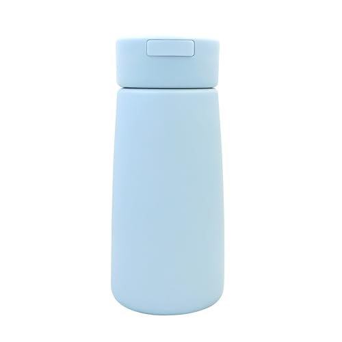 本体サイズ：Φ68*150mm　本体重量：約164g保温効果：47度以上 6時間 　保冷効果：12度以下 6時間 素材・材質︰本体／ステンレス鋼　蓋／ポリプロピレン　ハンドル／シリコ－ンゴム　パッキン／シリコ－ンゴム*コロンとしたフォルムが...