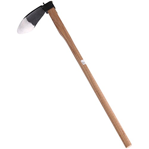 サイズ:165*200mm柄:樫3尺刃:鉄・鋼(鍛造鋼付け)柄:天然木