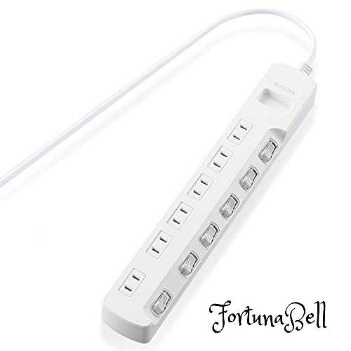 接続機器ごとにON/OFFでき、待機電力を個別に節約できる個別スイッチが付いた省エネタップです。接続機器ごとにON/OFFでき、待機電力を個別に節約できる個別スイッチが付いた省エネタップです。未使用時の差込口へのほこりの浸入を防止するほこり...