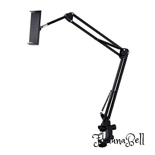 色：ブラック 縦にも横にも固定できる2Wayのスマートフォン・タブレット用フレキシブルアームスタンドです。クランプは設置する場所に合わせて、縦方向や横方向に付け替えが可能です。縦方向に固定するとベッドのヘッドボードに取り付けられるので横にな...