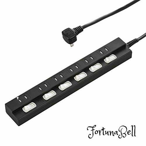 コンセント：6個口*br*プラグ形状：L型*br*15A 125V 合計1500ワットまで*br*コード長：3m