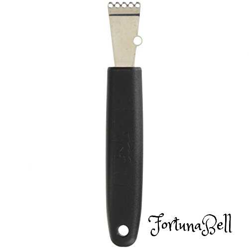 縦*横*高さ(mm):22.9*146*12.2レモンゼスター(ピーラー付)ブランド:遠藤商事(EndoShoji)レモンなどの柑橘類の薄皮を糸状に削るのに便利な道具です。一体成型で柄との間に隙間がなく、汚れが溜まらず衛生的です。