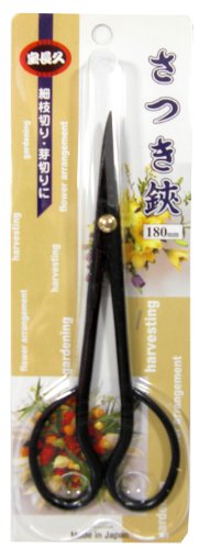 原産国:日本材質:スチール重量: 100g全長: 180mm刃渡り: 45mm切断能力: 3mm以下(生木に限る)