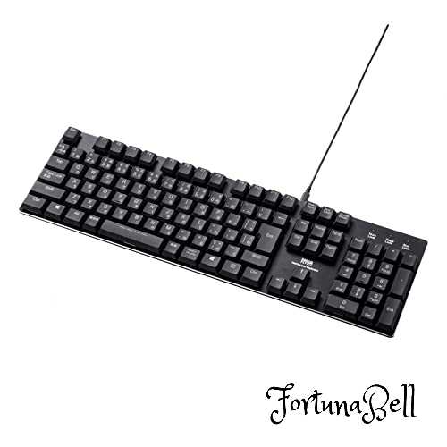 ロープロファイルメカニカルキースイッチを採用した本格派メカニカルキーボードです。クリック感のない滑らかな軽いキータッチのメカニカルキースイッチです。メカニカルキー特有の「カチャカチャ」する音が無く、静かに素早いタイピングが可能です。従来のメ...