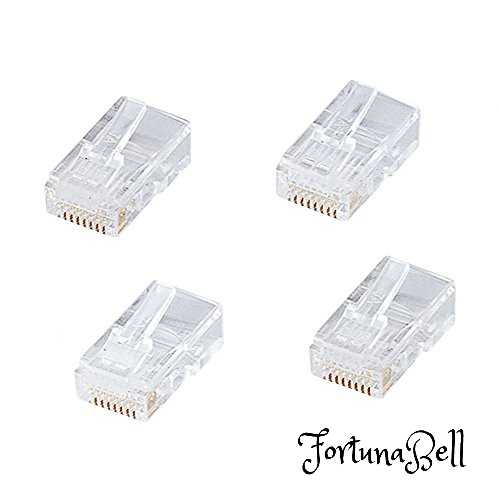 タイプ :自作用RJ-45コネクタ 種類 :単線用、ショートタイプ 適合規格 :エンハンスドカテゴリ5/カテゴリ5/カテゴリ3適合 対応伝送帯域 :1000BASE-T/100BASE-TX/10BASE-T対応 入り数 :100個入り
