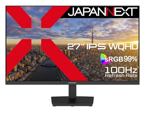 27インチのIPSパネルを搭載、WQHD(2560x1440)解像度に対応した液晶モニターです。フルHD(1920x1080)より*78％も高精細なWQHD(2560x1440)を搭載。ゲームだけでなくデスクワークでも高い生産性を実現します...