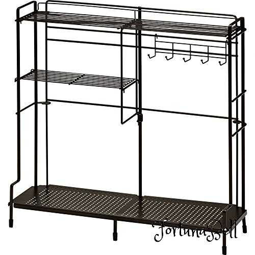 生産国:中国サイズ:約52*15.5*50cm本体:鉄(粉体塗装)、ゴム足:塩化ビニル樹脂仕上げタイプ:パウダーコーティング質量:2120g