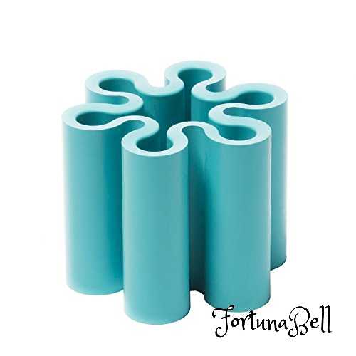 本体サイズ:幅12*奥行11*高さ9.6cm材質:合成ゴム原産国:日本デザイナー:浅野泰弘収納本数:7本