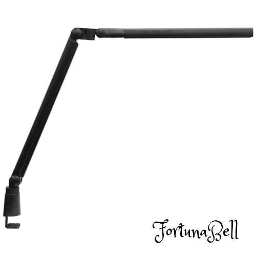 サイズ(約):セード/幅460*奥行27.5*高さ30mm、ネック/幅510*奥行32.5*高さ23.5mm、クランプ/幅50.5*奥行50.5*高さ93.6mm本体重量:約1014g、セット内容・付属品:本体、クランプ、ACアダプター明る...
