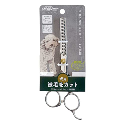 *焼きつけ(熱処理)加工を施したよく切れるステンレス製スキバサミ。*刃先が丸い安心形状。*安定して持ちやすい指かけ付。*全長17cm、刃渡り7cm。隙間調整ネジ付きの本格派。*重厚で落ち着いた手入れ用品「Natural Style」