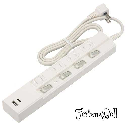 特 長 　*雷軽減素子内蔵で落雷時のダメージ軽減　*USB Type-CはPD Power Delivery 対応、最大18Wで急速充電　*USB差込口はType-C*1、Type-A*1　*TypeA*TypeC両方使用時、合計3.4A出...
