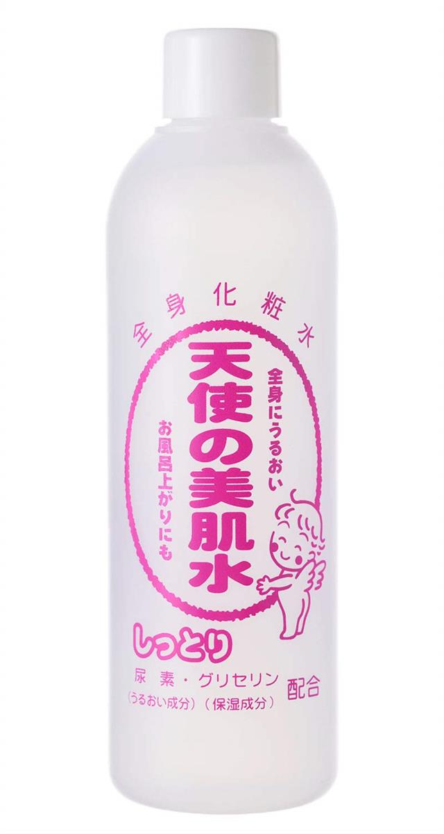 うるおいを補いみずみずしいお肌を保つ化粧水です。サイズ:直径55*高さ180(mm)内容量:310mlメーカー名: 大明化学工業ブラント名: 天使の美肌お風呂上がり、洗顔後に顔はもちろん全身にお使いください。うるおいを補いみずみずしいお肌を...