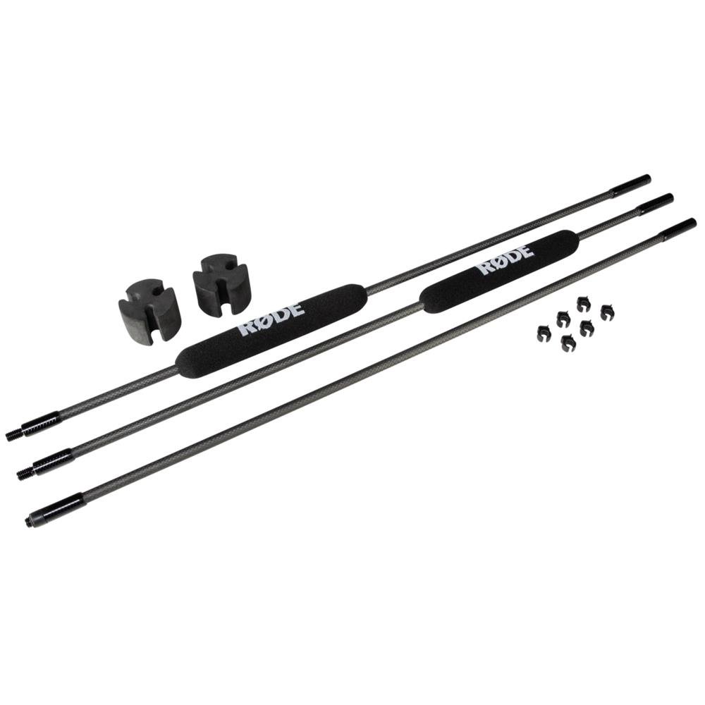 サイズ:10mm x 735/1470/2205mm重量:125g接続ネジ:3/8インチ商品紹介 カーボン製の連結型ブームポールです。。VideoMicroをはじめとする超軽量マイク用にデザインされています。1段や2段で使うこともでき、また...