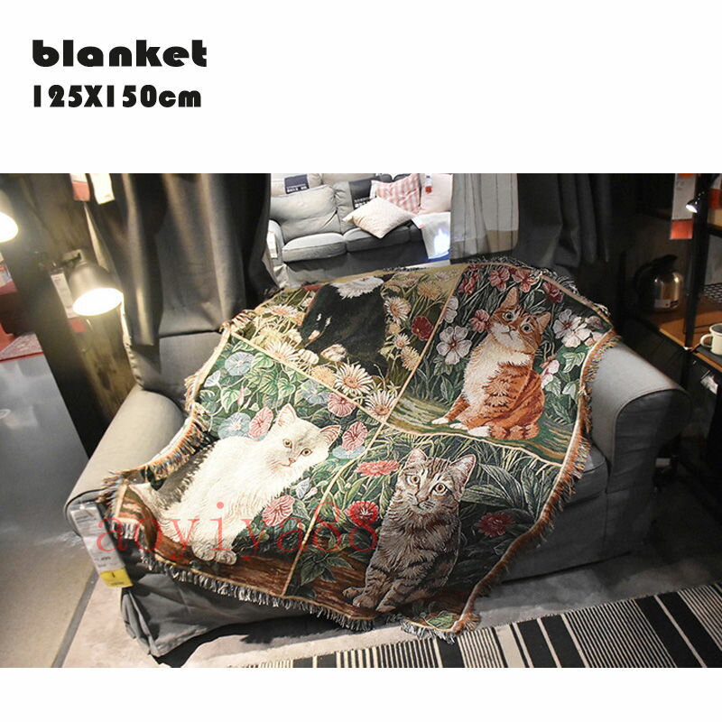 サイズ：125X150cm ※初期不良以外に、商品到着後のサイズ変更やカラーやイメージが違う等、落札者様の都合での商品交換、返品は一切受けしておりません。 オールシーズンケットは肌触りの良いケットや薄手の軽い毛布をお探しの方におススメです！...