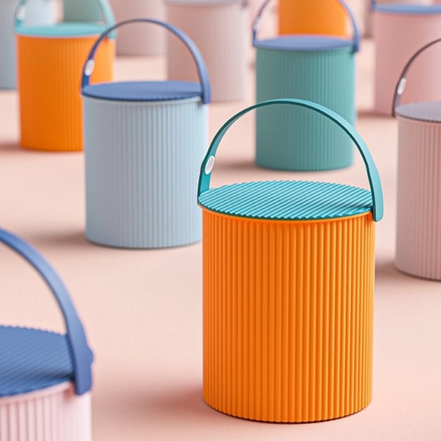 万能バケツ ゴミ箱 ふた付き おしゃれ フタ付きバケツ バケツ おもちゃ箱 おもちゃ入れ ごみ箱 蓋つき ダストボックス 10L 20L万能バケツ ゴミ箱 ふた付き おしゃれ フタ付きバケツ バケツ おもちゃ箱 おもちゃ入れ ごみ箱 蓋つき...