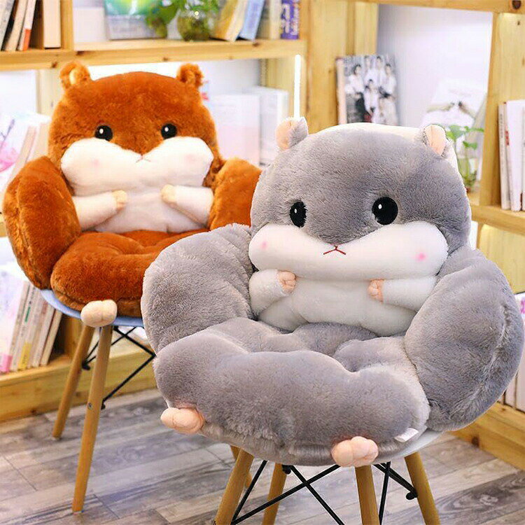 【商品コード】：y813495【カラー】グレー、ピンク、ブラウン、イエローカバー材質：ポリエステル、詰め物：pp綿サイズ：幅55x長40x高さ45cm原産国 : 中国【この商品について】表面の布地が短い地毛つきので、手触りが抜群し春夏の時肌...