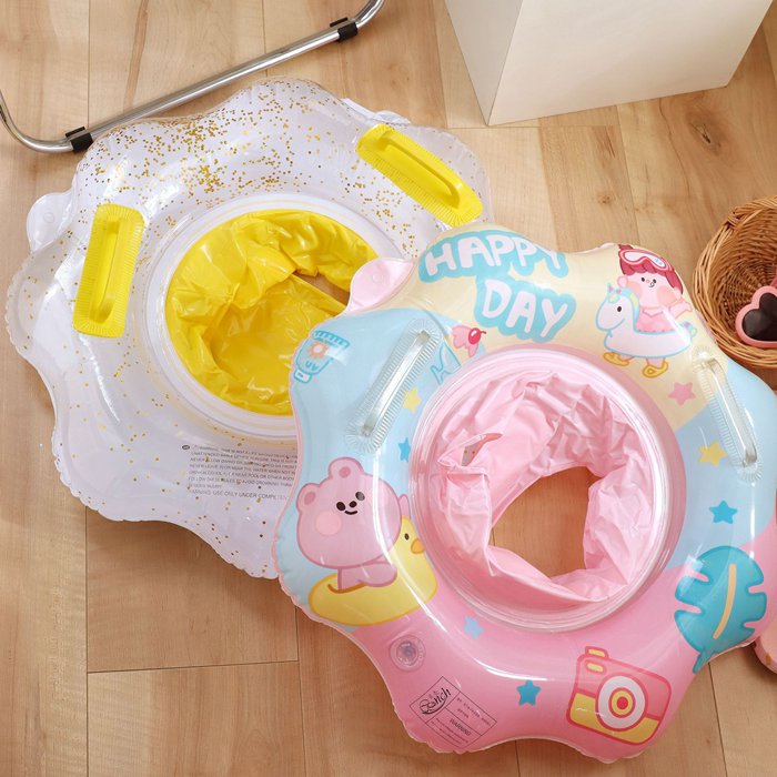 新品入荷はこちらへDocument【商品説明】サイズ（単位：cm） サイズ:(約)直径55cm 重量:(約)190g 対象年齢:1歳~5歳カラー 2色（写真通りご参考程度）素材 PVCセット内容 浮き輪商品特徴 この夏は個性的な浮き輪で夏を...