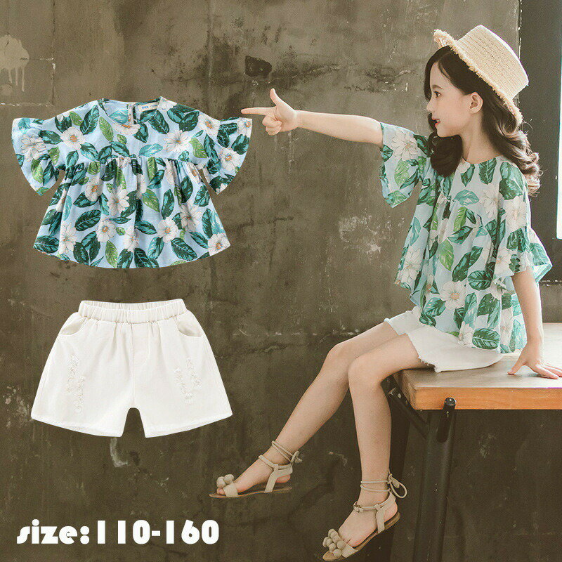 商品コード:y252679【素材】綿【サイズ】110 着丈43 バスト82 ウエスト46 ヒップ76 ズボン丈25120 着丈46 バスト86 ウエスト48 ヒップ80 ズボン丈26.5130 着丈49 バスト90 ウエスト50 ヒップ84...