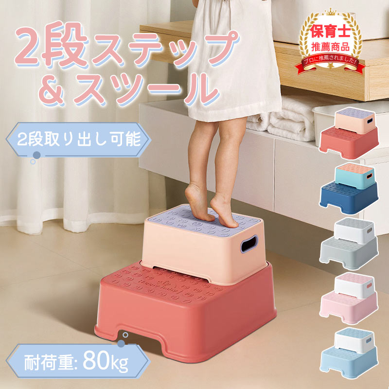 おすすめ↓↓↓&nbsp;当店大人気商品はこちらサイズ（単位：cm）（写真ご参考程度）カラーピンクグレーブルーダークピンクダークブルー（写真ご参考程度）素材ポリプロピレン＋表面TPE商品紹介商品内容：踏み台のみ（上段＋下段各1台）（他は商品...
