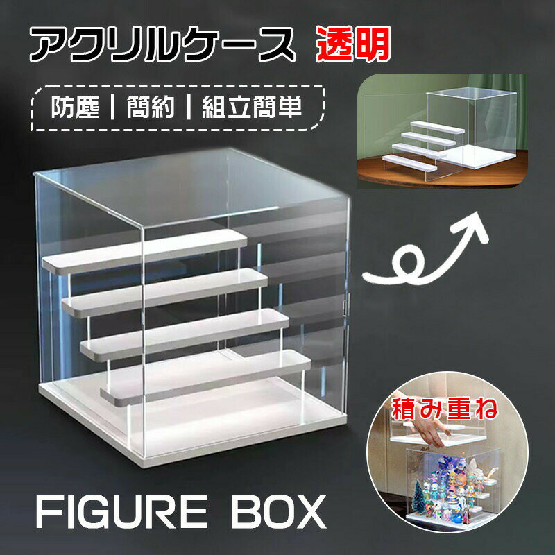タイプ：L二階段；L三階段；L四階段；L五階段；XL二階段；XL三階段メイン素材：pvc+ps※写真の模型は含まれておりません。階段と階段の間距離は約5cmです。階段の幅は約5cmです。コレクションのディスプレイにお勧め！数段式の段差で一つ...