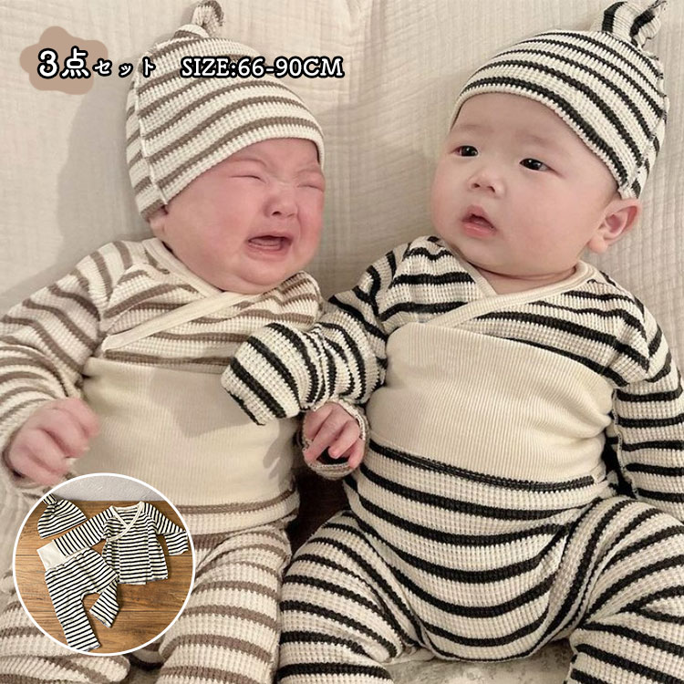 商品説明商品名綿生地で作られ、柔らかくて暖かい肌触りが嬉しいポイントです。お子様の繊細な肌をやさしく守りながら、自由で快適な履き心地を提供します。 襟は赤ちゃんの首にフィットするようにスタンドカラーにデザインされ、ソフトな巻き襟の縁が赤ちゃ...