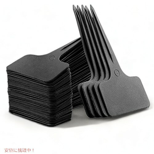 使いやすいT字のタグは土壌への挿入が非常に簡単で、表面は非常に滑らか。書き込みやラベル付けが簡単です。いっしょについてくる油性ペンは、雨や水で洗い流されることはありません。幅広い用途-果樹、苗木、花、温室、鉢植えなどに適しています。屋内外両...