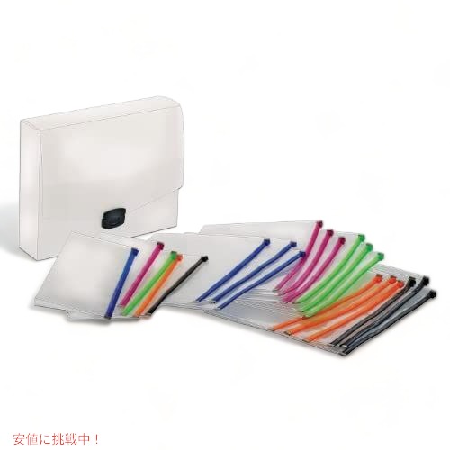 Globe-Weisのポリ封筒で、大切な形、手紙、書類、レポートを安全に持ち運び、保護、整理、保管できます。 明るい色の頑丈なポリ封筒は、中身に簡単にアクセスでき、最大 1 インチまで拡張でき、多くの文書を保持できます。 耐久性のある保存用...