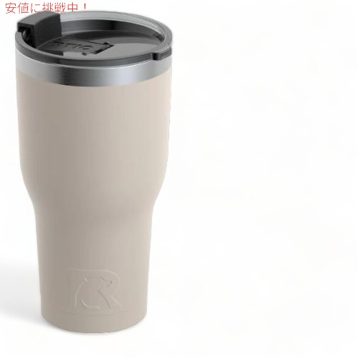 RTIC 30oz / 887ml Tumbler タンブラー Beach ビーチ 保冷 保温 水筒 ・耐久性のあるステンレススチール製 ・ダブルウォール断熱構造で作られており、保冷性に優れています。 ・氷を入れた飲み物を長時間冷たく保つこ...