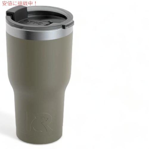 RTIC 20oz / 591ml Tumbler タンブラー Olive オリーブ 保冷 保温 水筒 ・耐久性のあるステンレススチール製 ・ダブルウォール断熱構造で作られており、保冷性に優れています。 ・氷を入れた飲み物を長時間冷たく保つ...