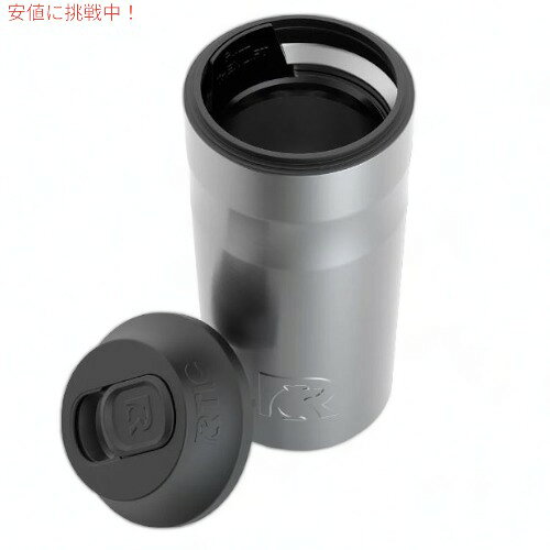 RTIC Can Chillerは、お気に入りの缶飲料を最大限に冷たく保つためのアイテムです。 ・ダブルウォール真空断熱により、最後の一滴まで飲み物を冷たく保ちます。 ・スライダーリッドは、新しい缶をロックするたびに汚れ、砂、虫の混入を防ぎ...