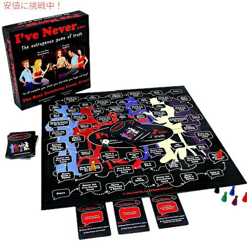 フォービドゥンラグジュアリー Forbidden Luxuryフォービドゥンラグジュアリー Forbidden Luxury I've Never...The Game of Truth INIBG002 古典的な楽しい大人の飲酒ゲームです...