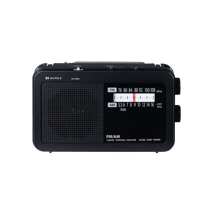 商品情報受信周波数FM：76.0~108.0MHz　AM：522~1,620kHz電源AC100V 50/60Hz、DC4.5V(単1形乾電池×3本)電池持続時間※1東芝アルカリ乾電池(単1形乾電池×3本)(別売)内蔵スピーカー使用時*FM...