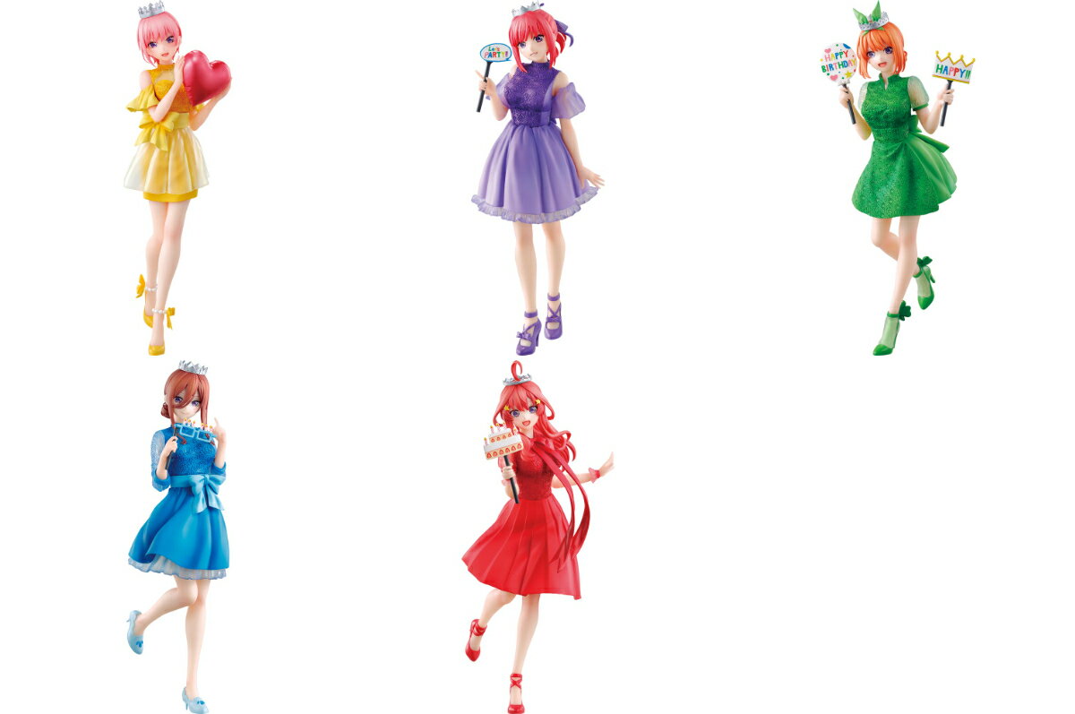楽天市場】5等分の花嫁 フィギュアの通販 楽天市場】5等分の花嫁 フィギュアの通販