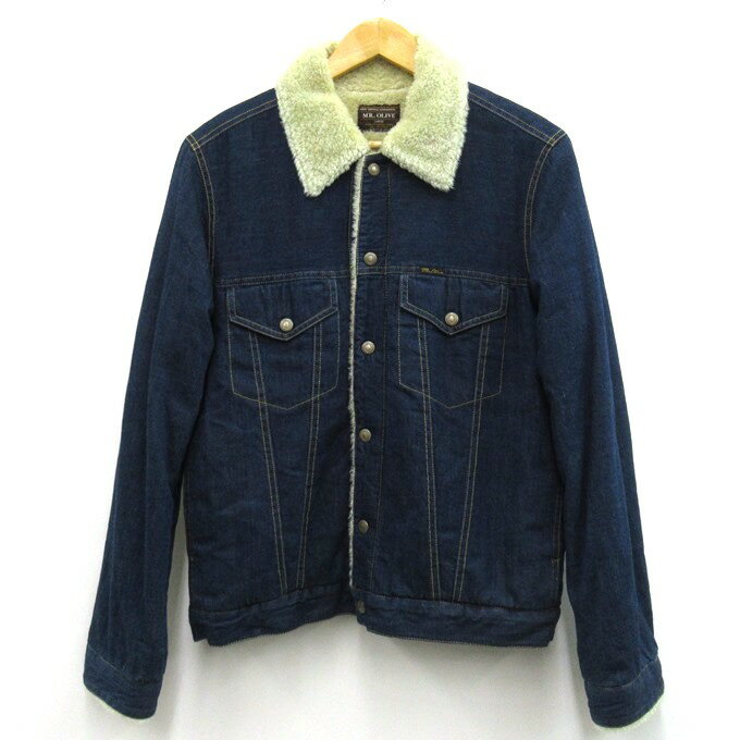 楽天市場】MR.OLIVE デニムジャケットの通販 楽天市場】MR.OLIVE デニムジャケットの通販