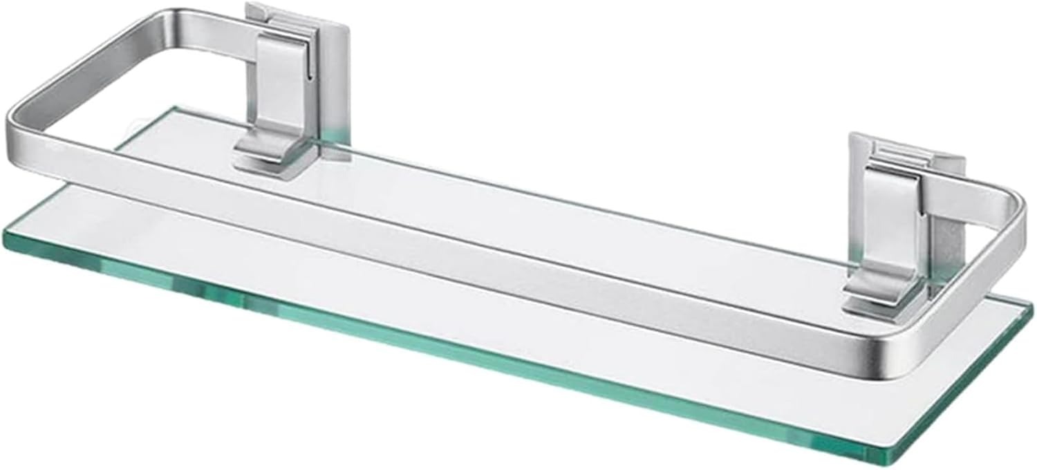 商品詳細 特徴 防錆：丈夫で耐久性があるアルミは陽極酸化処理された後、ほかの金属より優れた耐食性を備えています。 丈夫な構造：ネジは高品質な304ステンレス製です。金属のネジとブラケットは使用寿命を保証できます。 省スペース：化粧品や小物な...