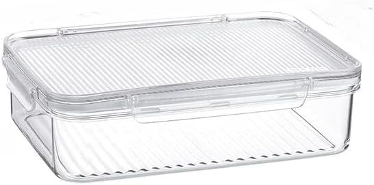 商品詳細特徴ルテックス透明な素材を使用しているため、冷蔵庫内や棚の中でも中身が簡単に確認でき、必要なものを素早く見つけることができます。密閉式の設計により、空気や湿気が入りにくく、食品の腐敗や変質を防ぎ、小物は塵や埃から守ることができます。...