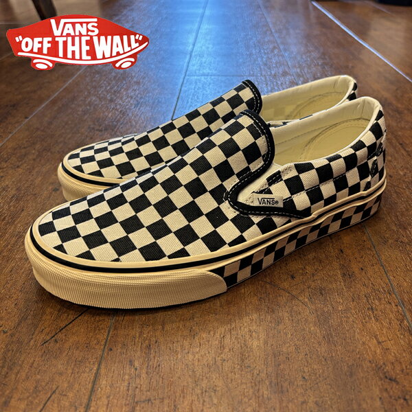 QUALITY: キャンパス SIZE: 26/26.5/27/27.5/28/28.5 (cm) COLOR: Checkerboard Black/Marshmallow *attention* - 在庫に関して - この商品は当店実店...
