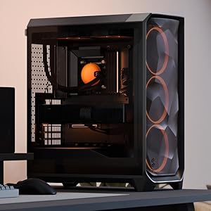 Meshify 3 RGB TG 岩肌をイメージしたフロントメッシュデザイン。3基のアドレサブルRGBファンを搭載し、機能性と拡張性に優れたミドルタワー型PCケース ●エアフローを重視したフロントメッシュデザイン ●オープンレイアウトデザイ...