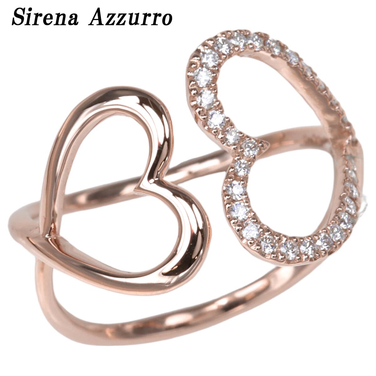 Sirena Azzurro セイレーン アズーロ K18PG ピンクゴールド Sirena Azzurro セイレーン アズーロ K18PG ピンクゴールド