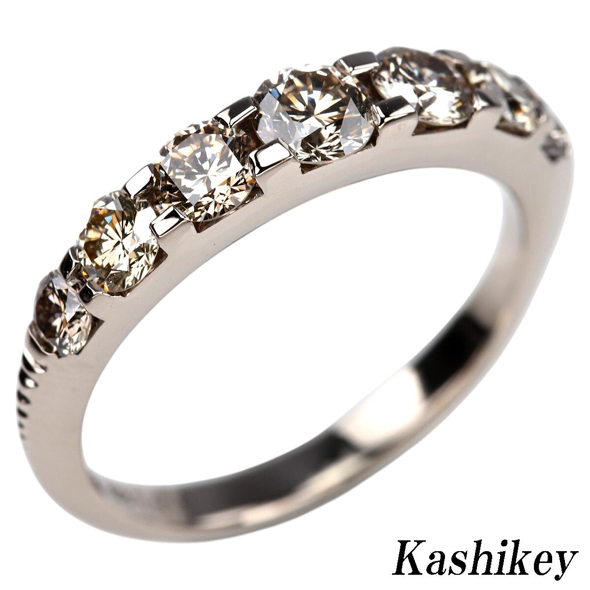 商品名 カシケイ ネイキッド ブラウンダイヤモンド リング D1.00ct K18BG 11号 ブラウンダイヤ ブラウンゴールド 商品説明&nbsp; カシケイ（Kashikey）の代表作「ネイキッド」シリーズ。 本作は、温もりあるブラウン...
